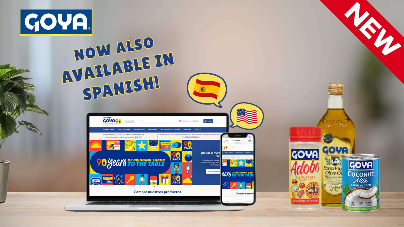 Goya Foods Store – Shop Goya