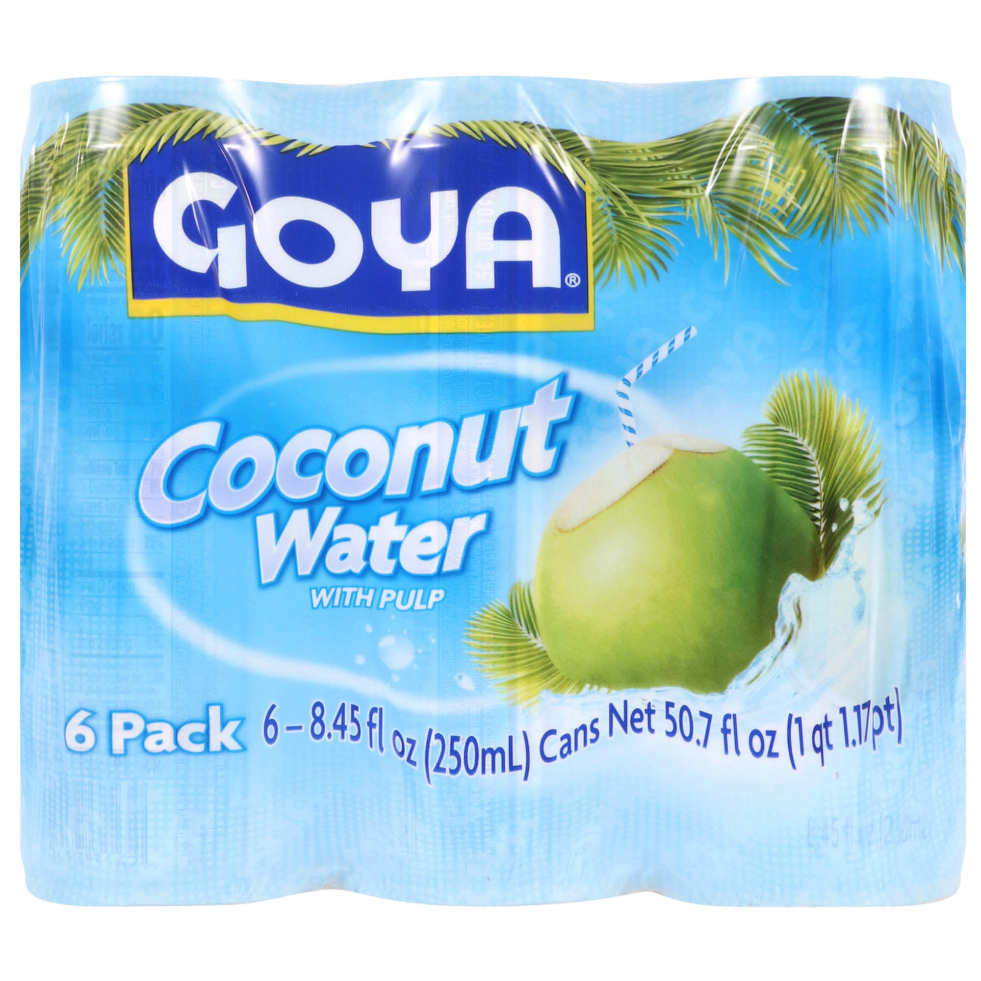 Goya Coconut Water With Pulp Multipack – Shop Goya