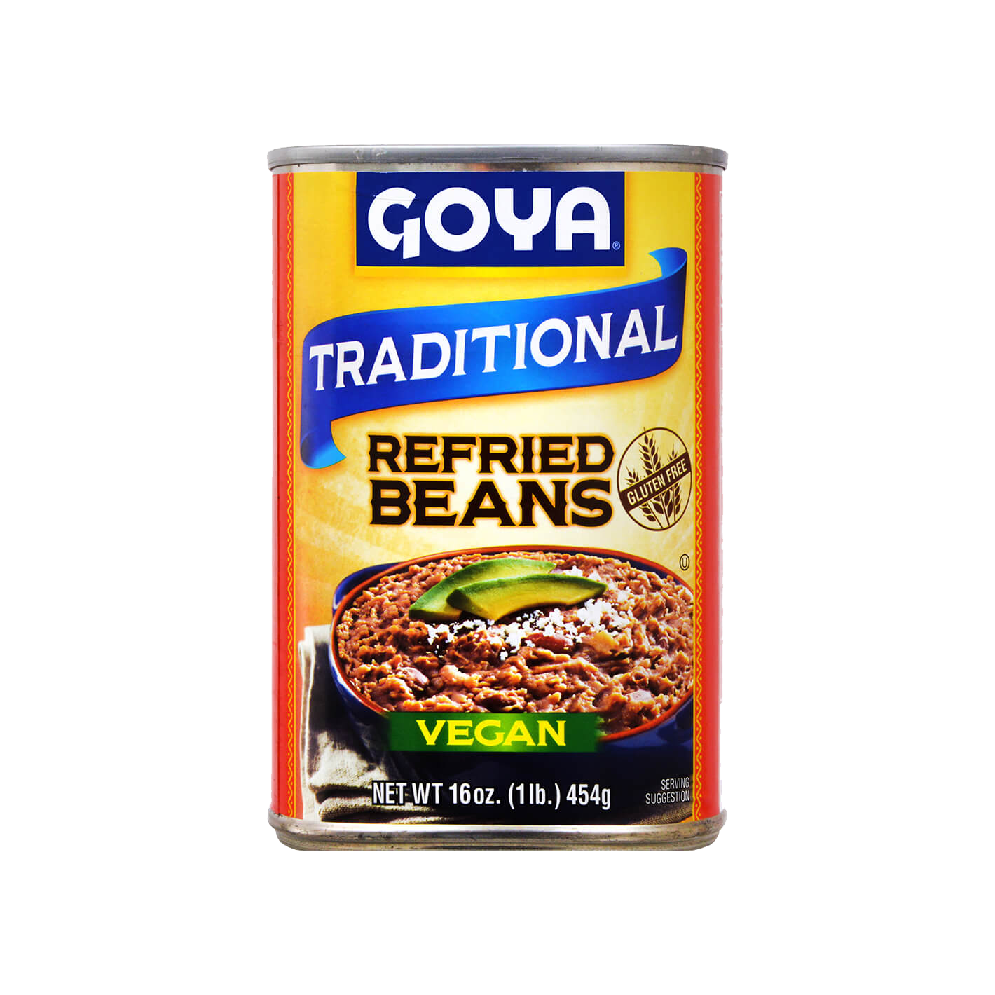 Goya Traditional Refried Beans – Shop Goya