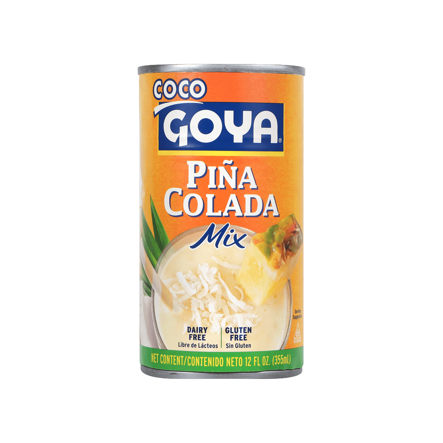 Pina Colada Mix 12 oz Can – Shop Goya