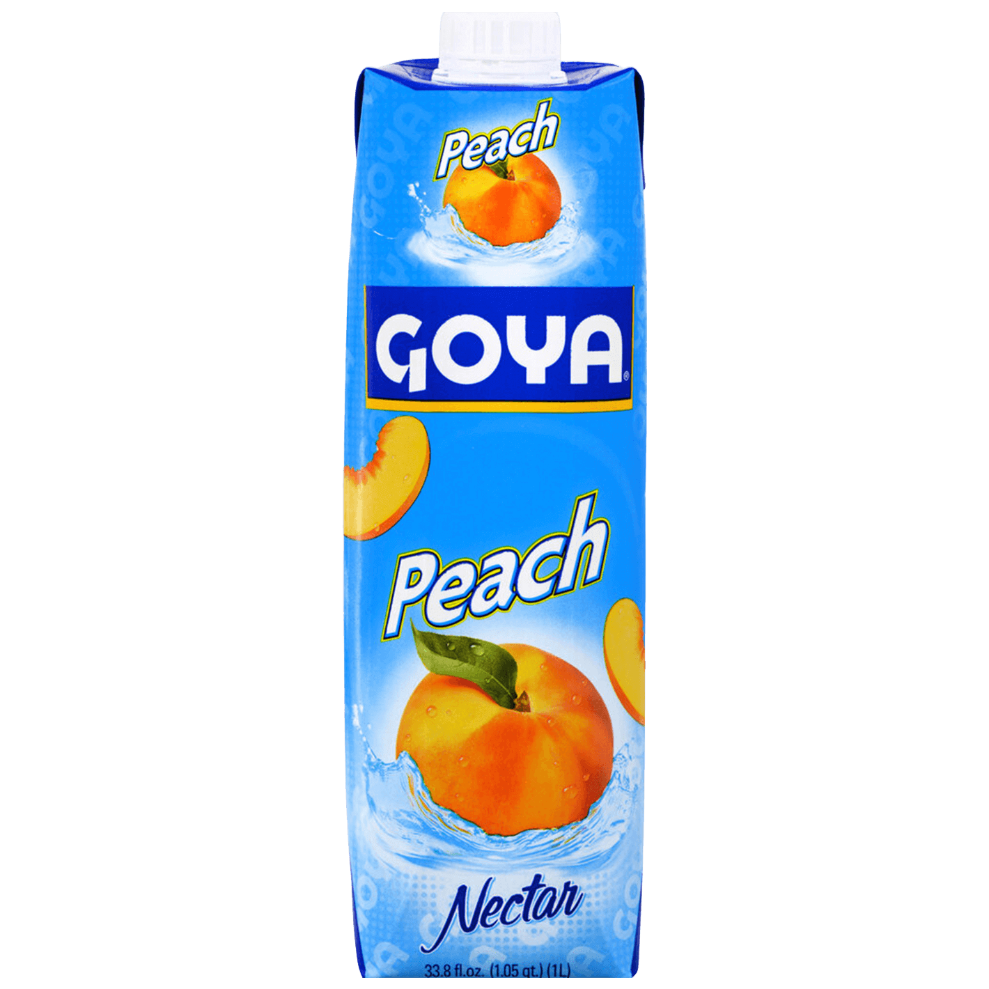 Peach Nectar 33.8 oz Bottle – Shop Goya