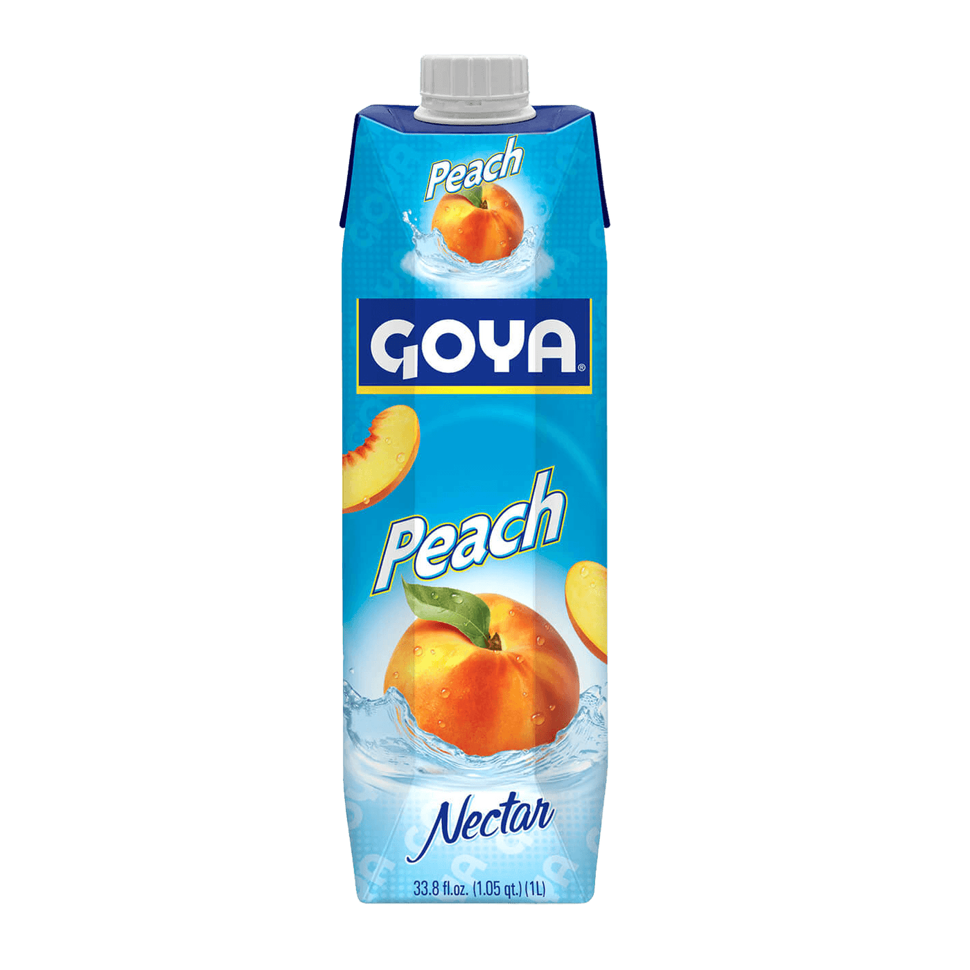 Peach Nectar 33.8 oz Bottle – Shop Goya