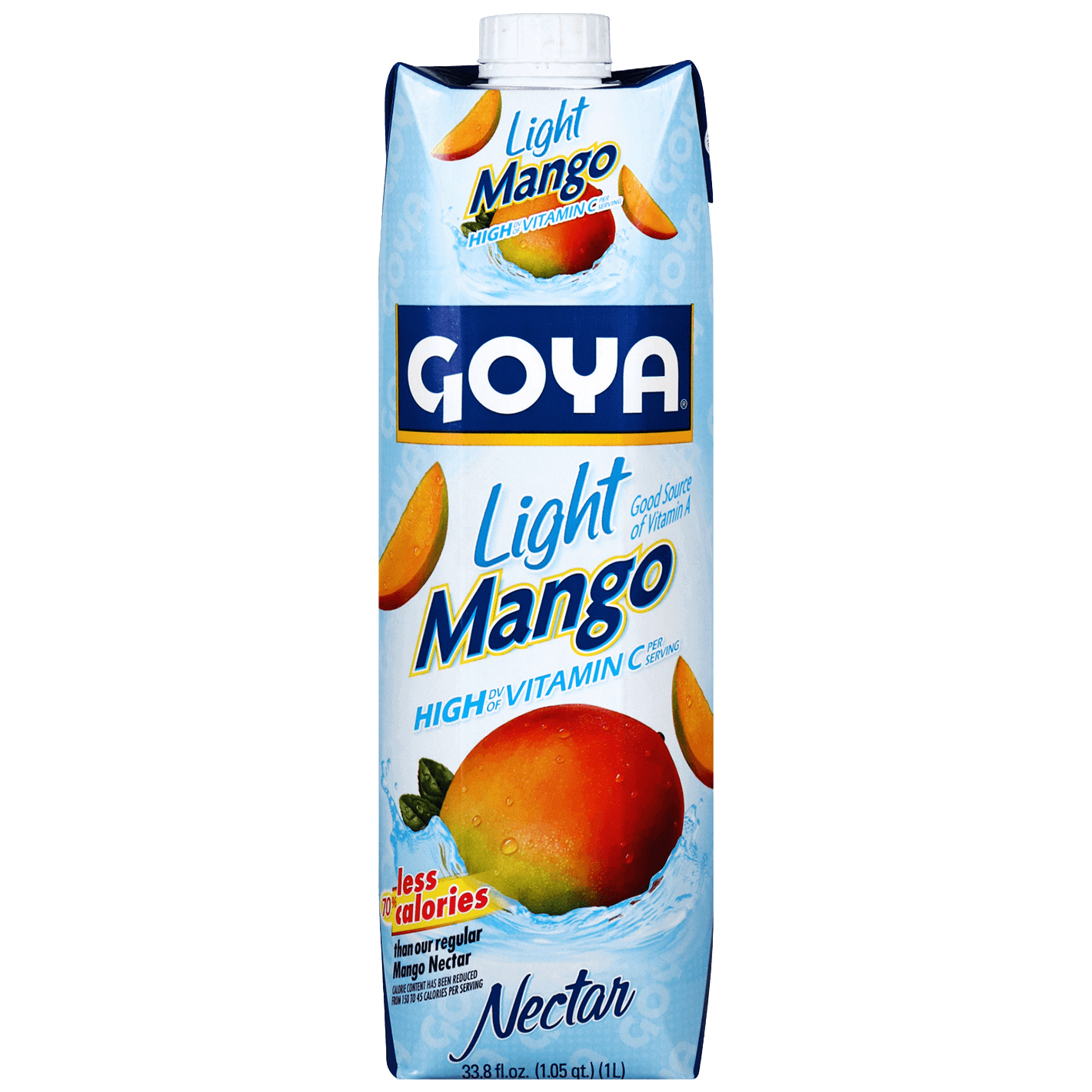 Light Mango Nectar 33.8 oz Bottle – Shop Goya