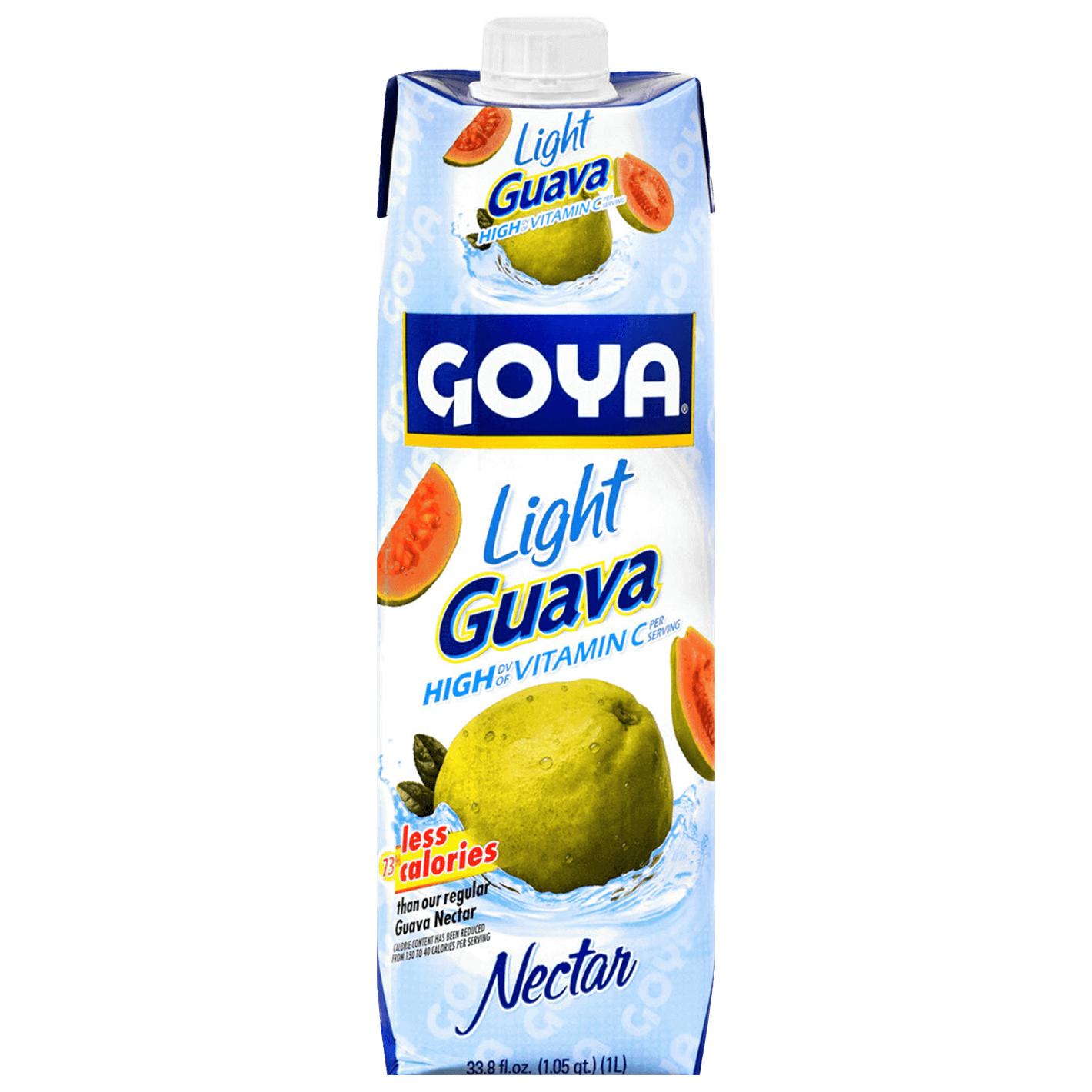 Light Guava Nectar 33.8 oz Bottle – Shop Goya