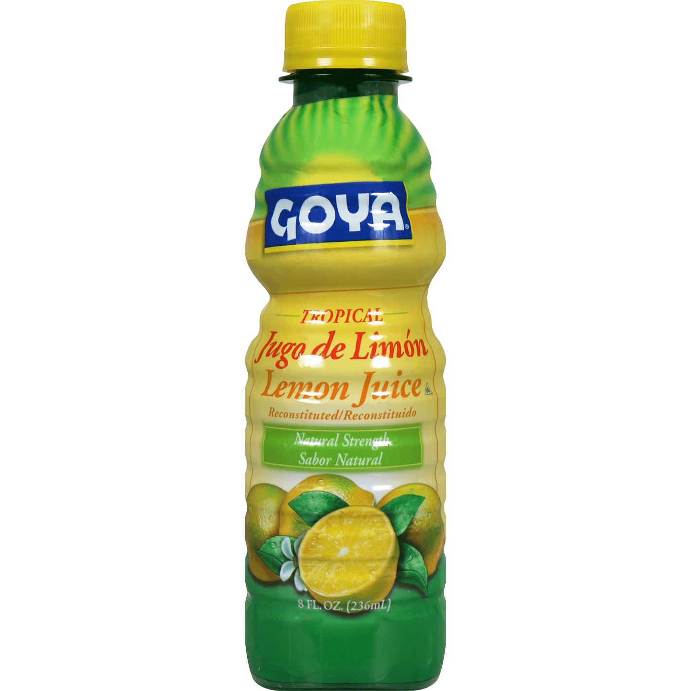 Tropical Lemon Juice 8 oz Bottle – Shop Goya