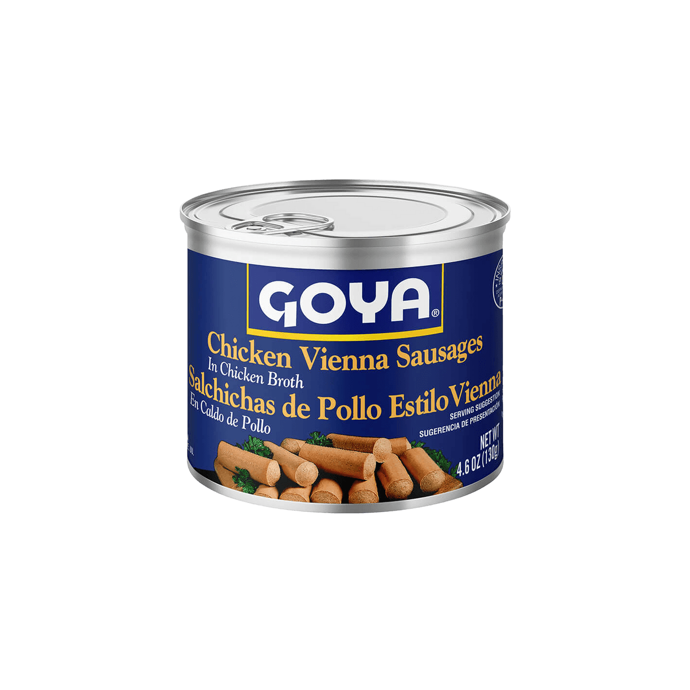 Chicken Vienna Sausage 4.6 oz Canister – Shop Goya