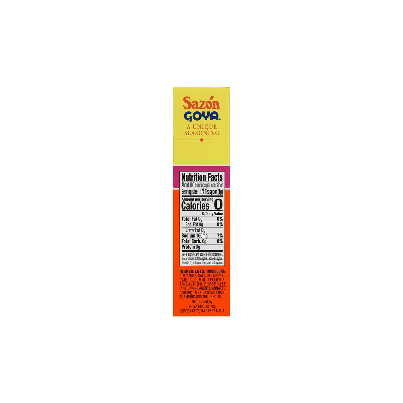Goya Sazón With Azafran – Shop Goya