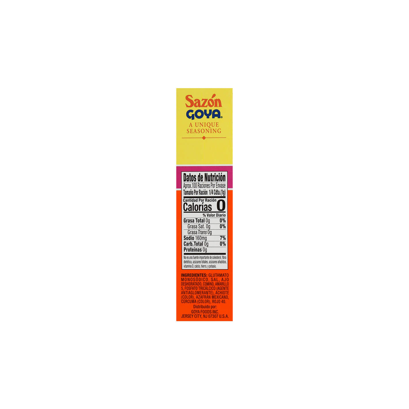 Goya Sazón With Azafran – Shop Goya