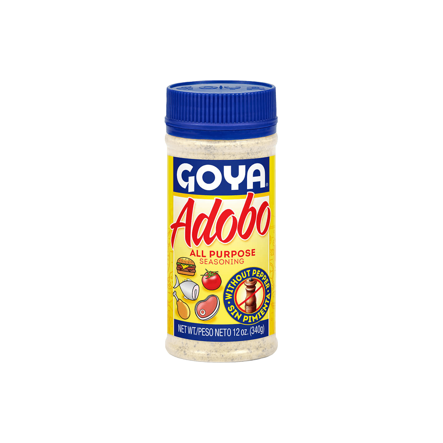 Goya Adobo All-Purpose Seasoning Without Pepper – Shop Goya