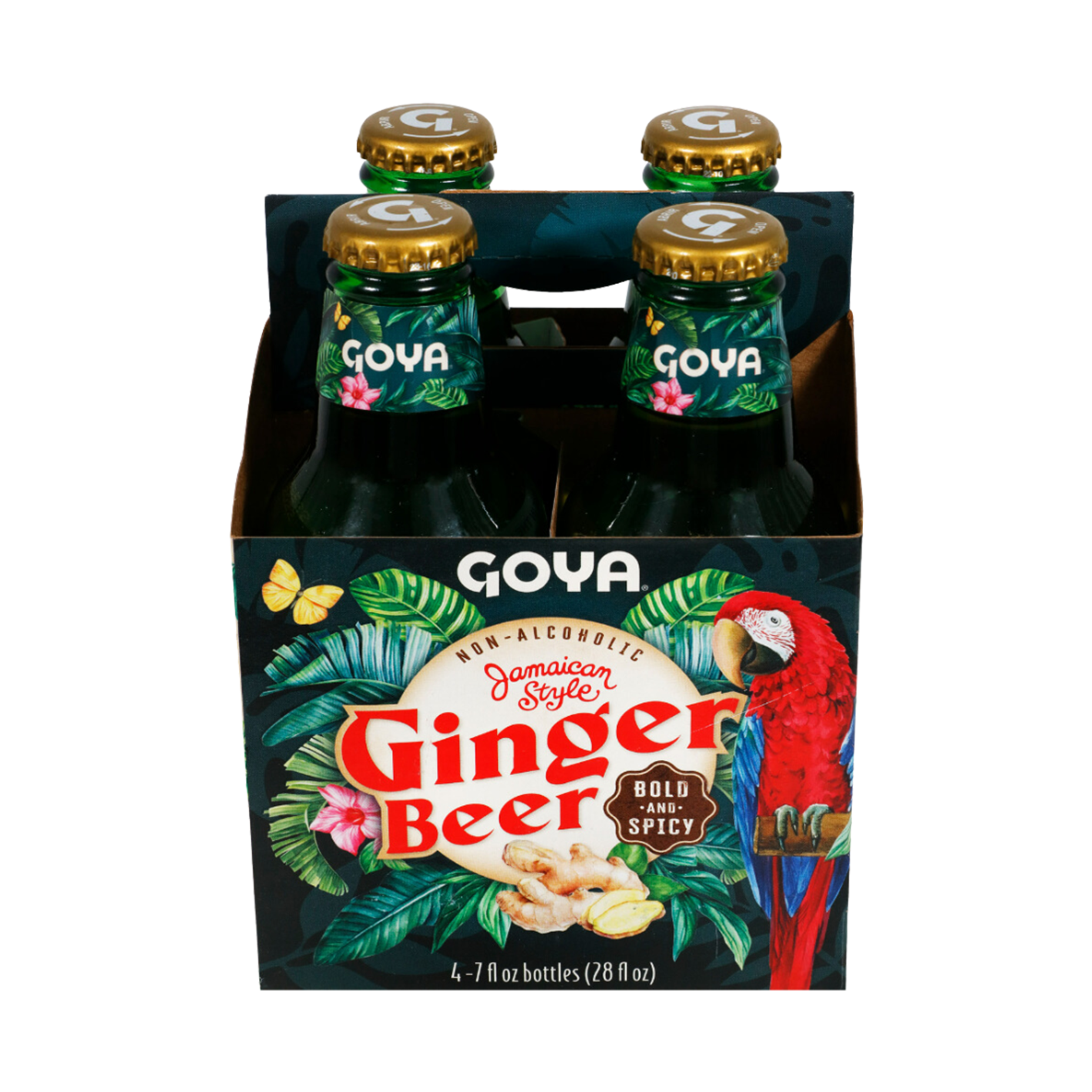 Jamaican Style Ginger Beer 4 Pack – Shop Goya