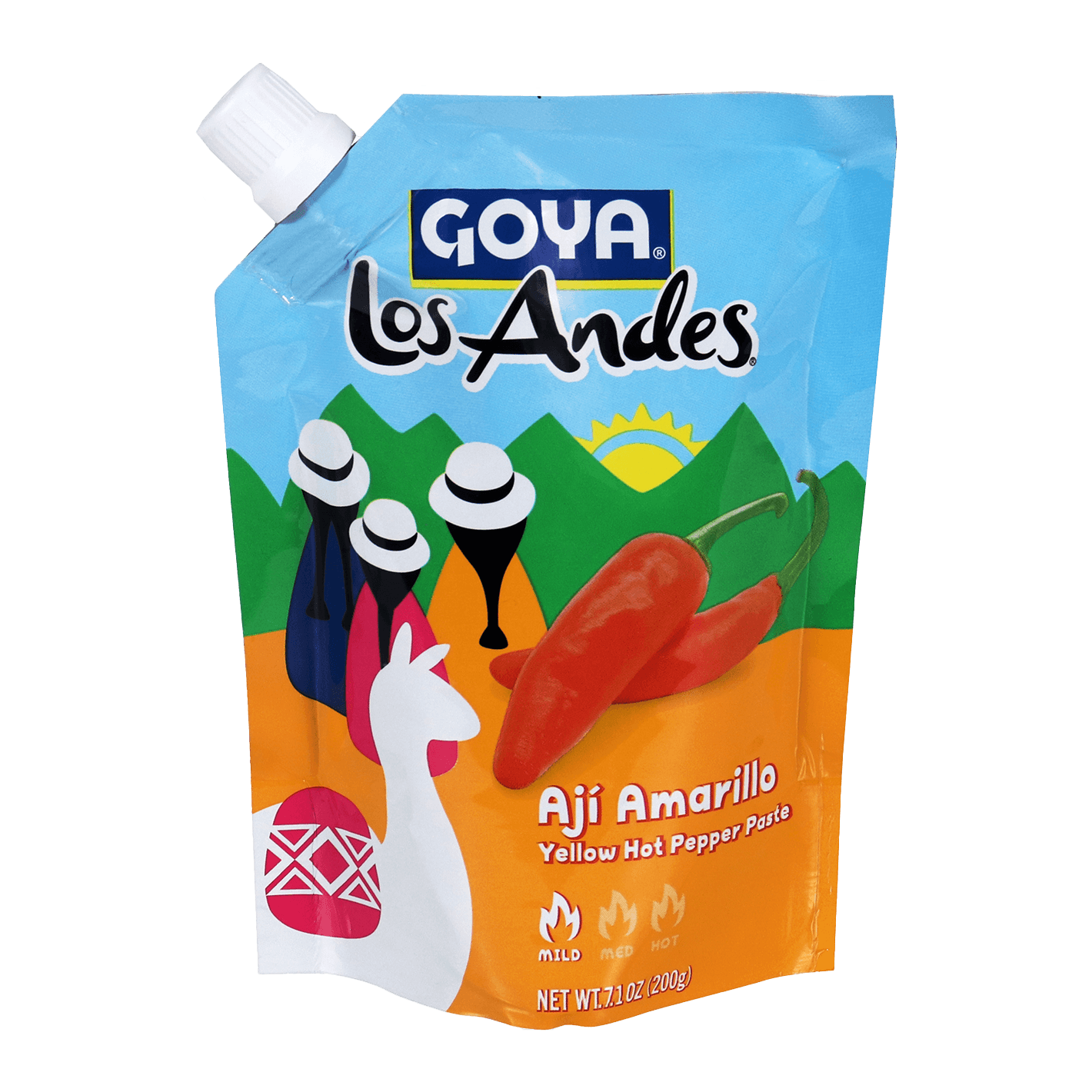 Los Andes Aji Amarillo Mild Yellow Pepper Paste – Shop Goya