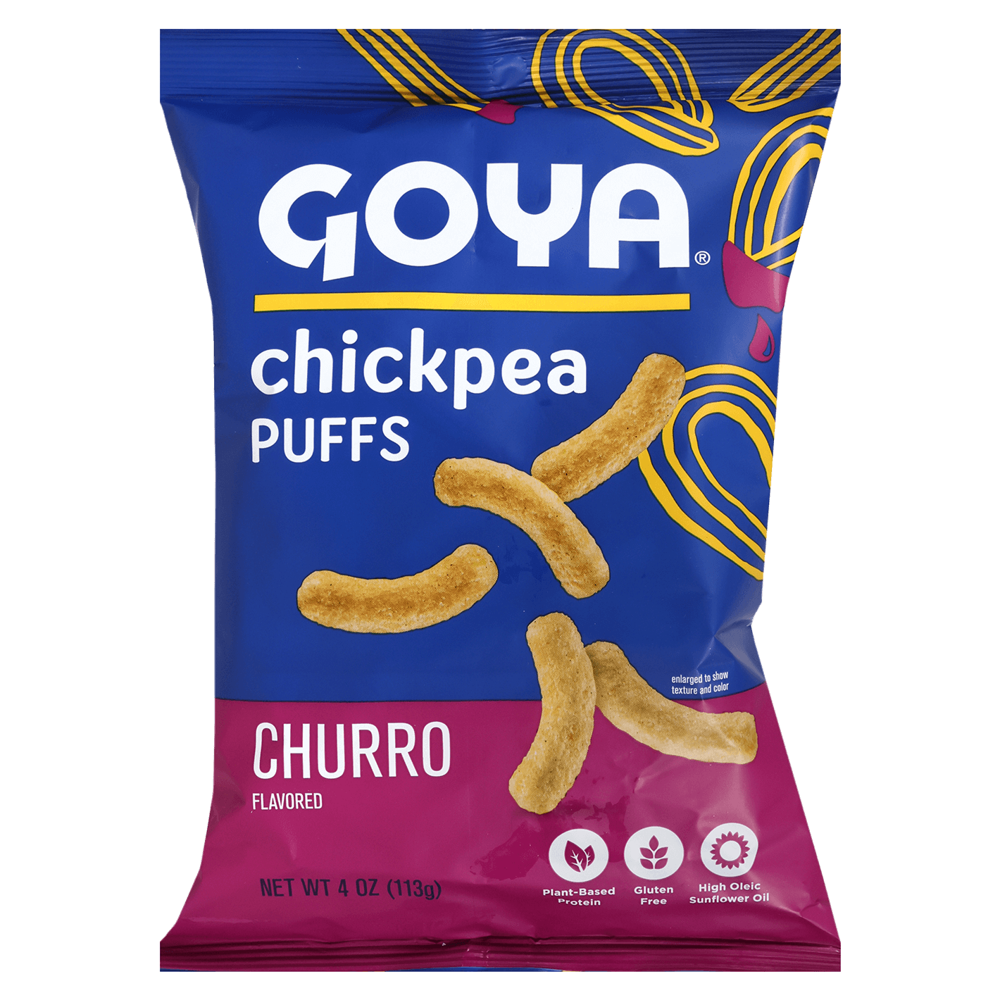 Goya Chickpea Puffs - Churro, 4 oz. Bag – Shop Goya