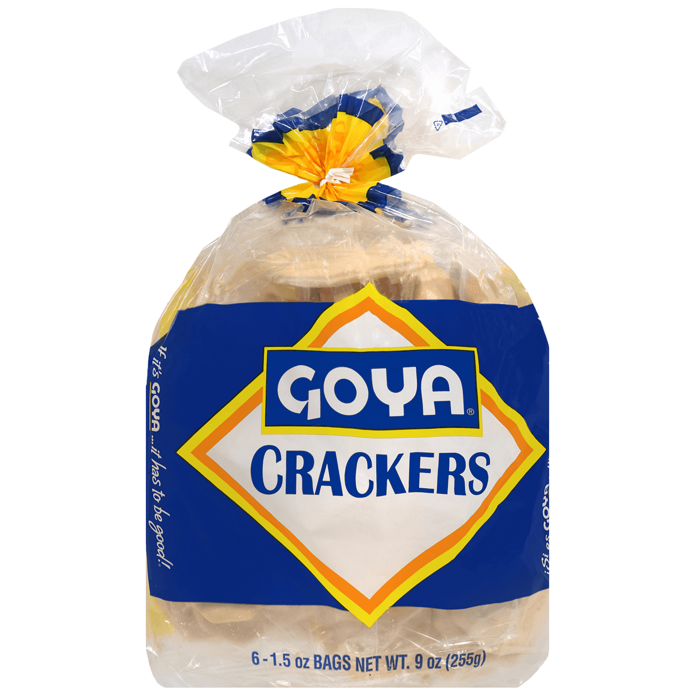 Goya Crackers, 9 oz. Bag – Shop Goya