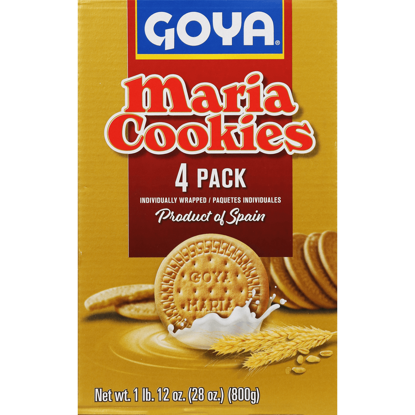 Maria Cookies Family Pack 28.2 oz Box – Shop Goya