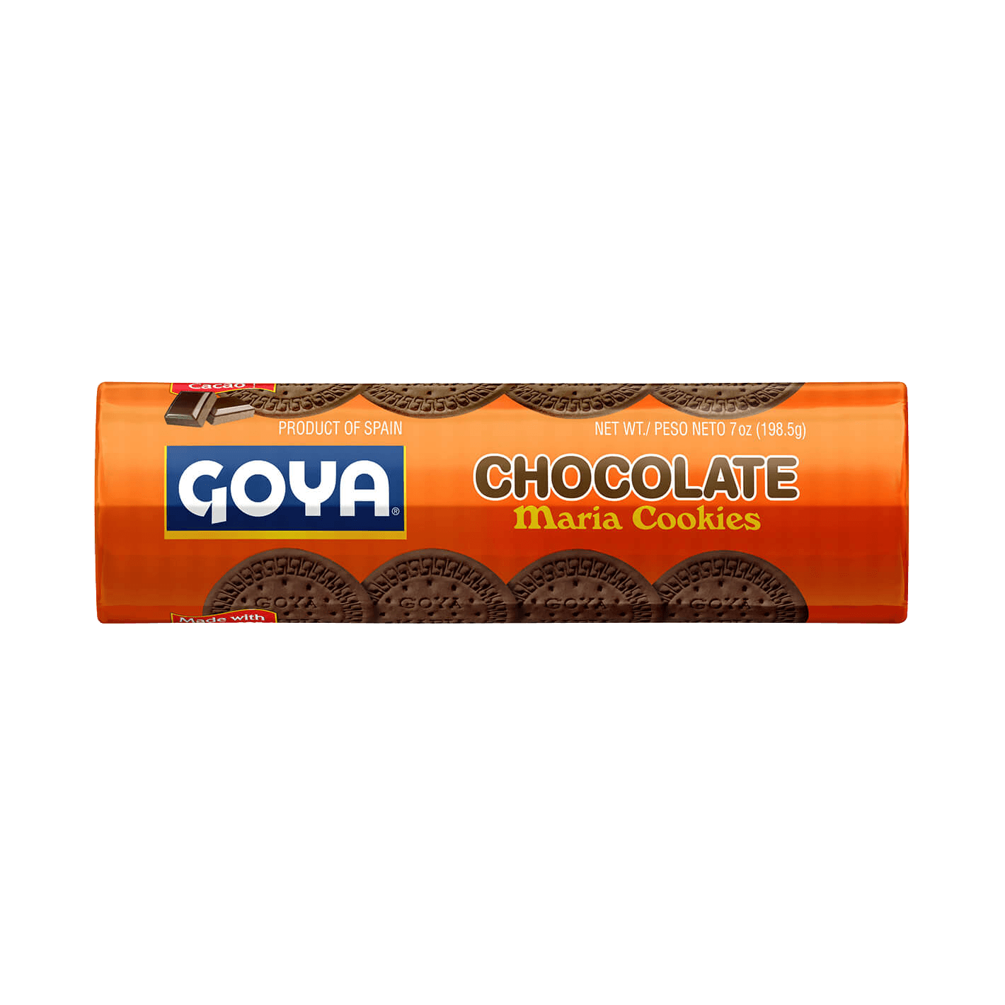 Goya Chocolate Maria Cookies – Shop Goya