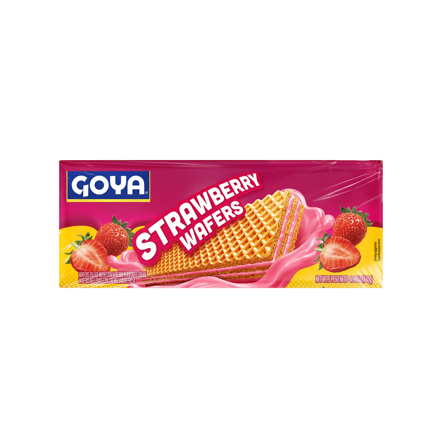 Strawberry Wafers 4.94 oz – Shop Goya