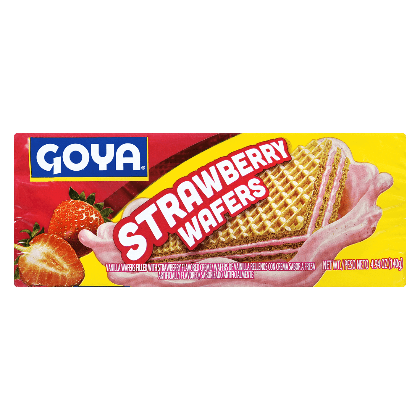 Strawberry Wafers 4.94 oz – Shop Goya