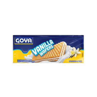 Vanilla Wafers 4.94 oz – Shop Goya