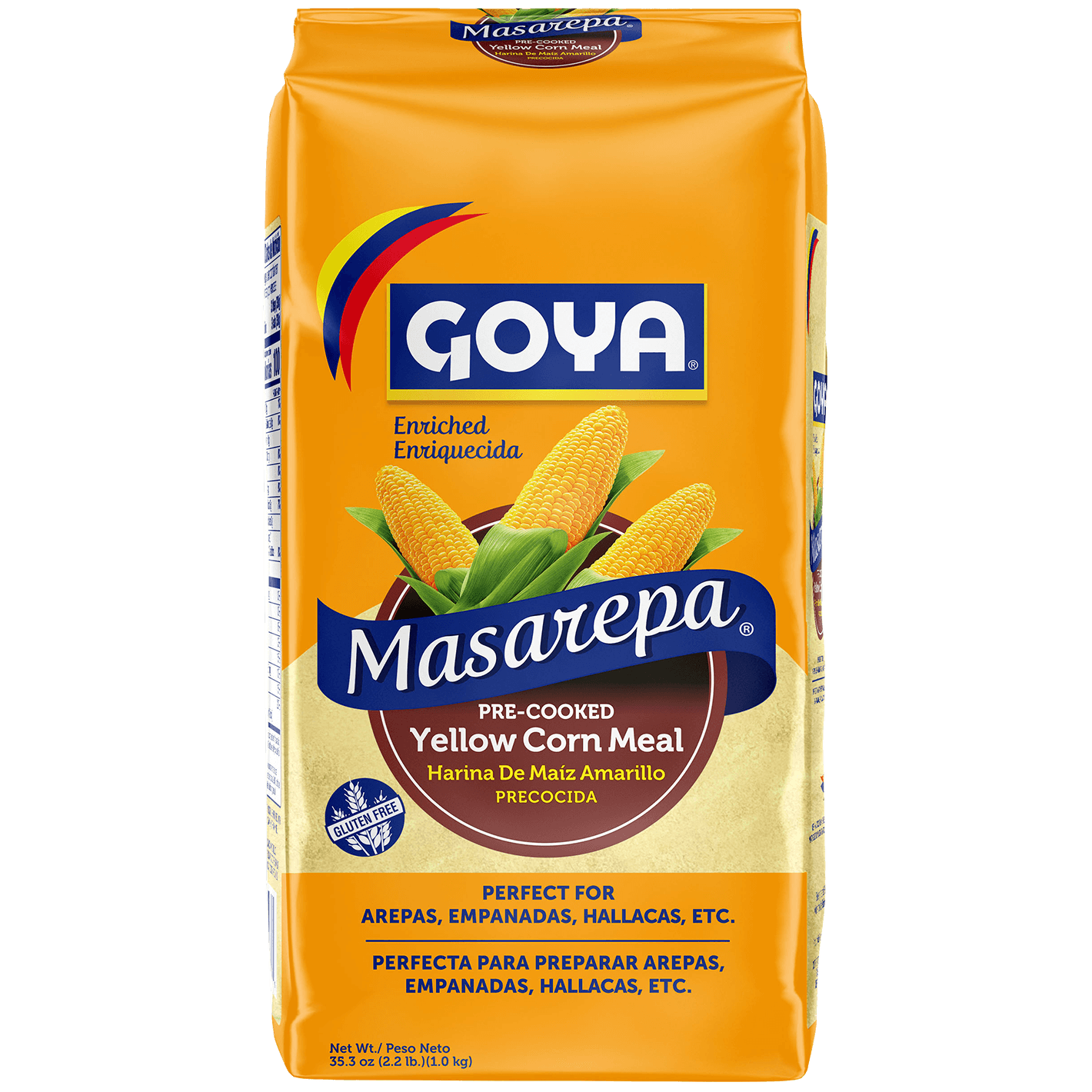 Goya Masarepa Pre-Cooked Yellow Corn Meal – Shop Goya