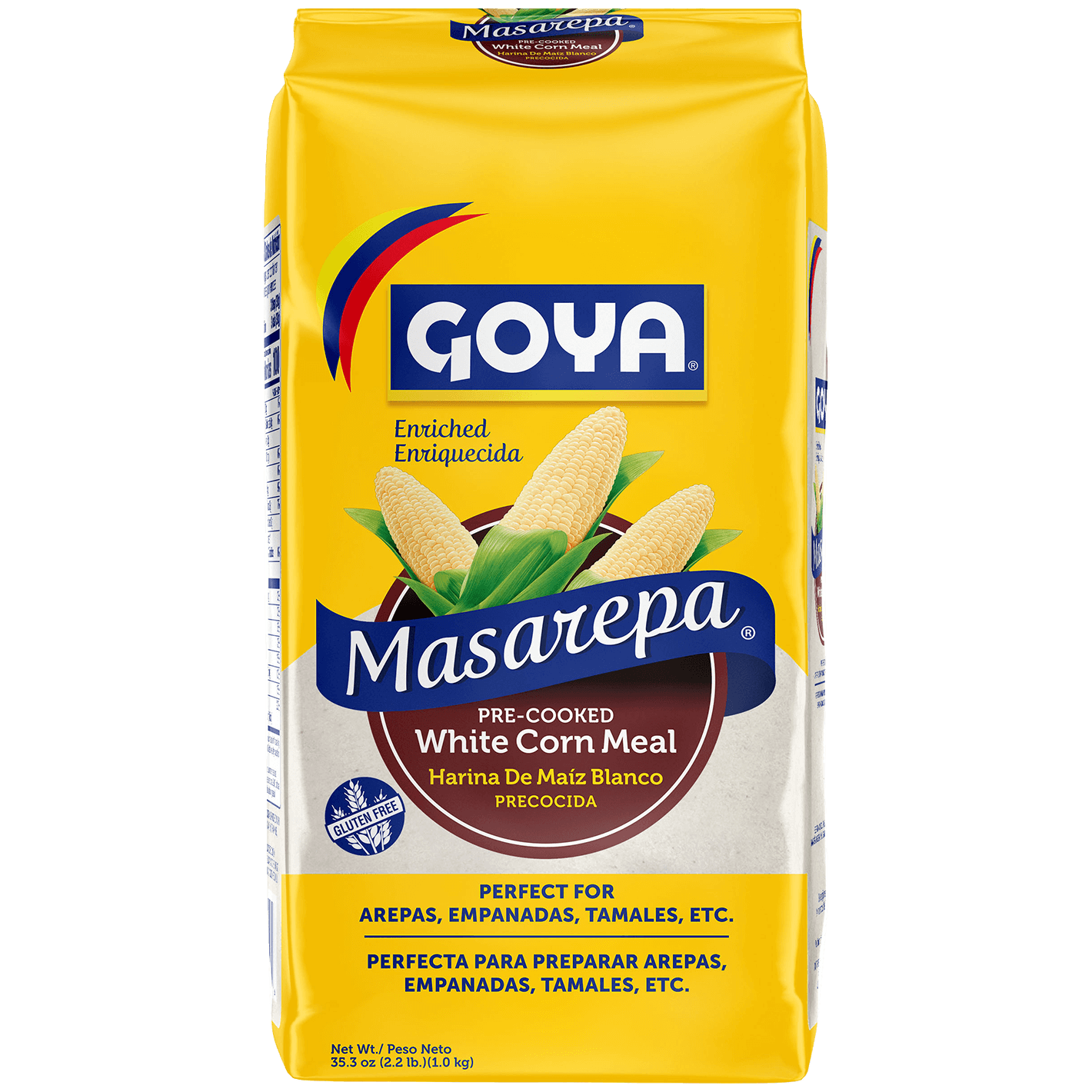 Goya Masarepa Pre-Cooked White Corn Meal – Shop Goya