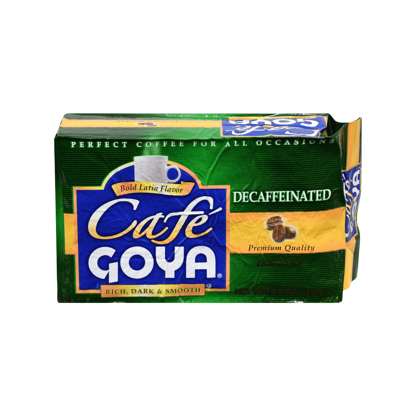 Café Goya Decaffeinated Coffee 8.8 oz Box – Shop Goya