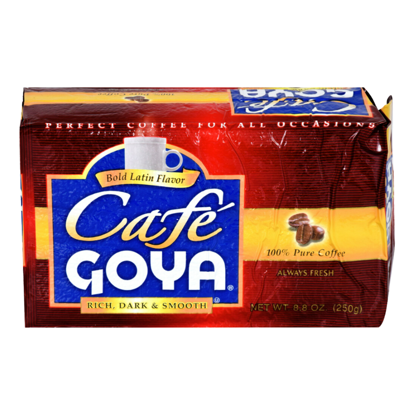 Café Goya 100% Pure Rich, Dark & Smooth Coffee, 8.8 oz Brick – Shop Goya