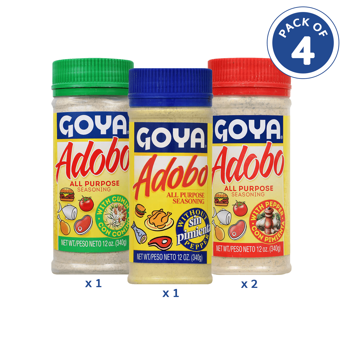 Adobo Variety Pack (4 items) – Shop Goya