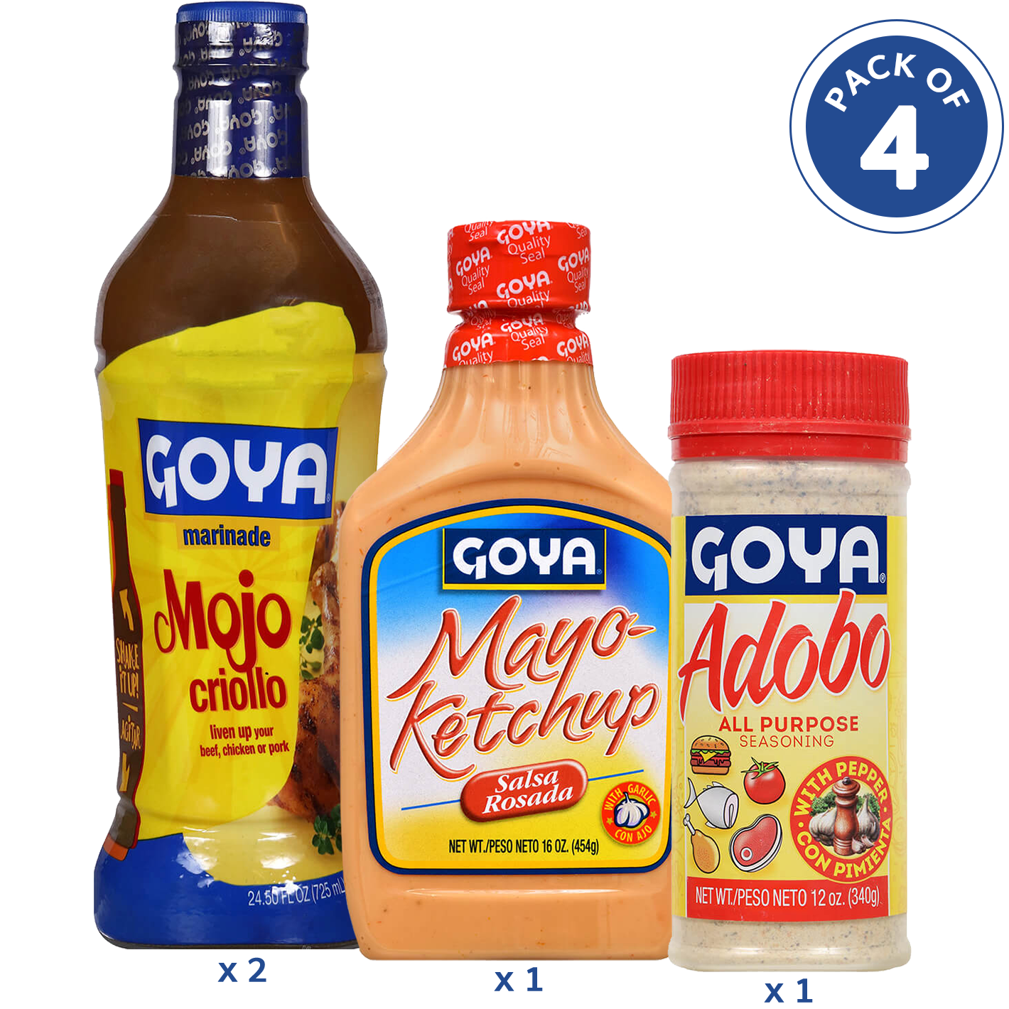 Grilling Essentials Variety Pack (4 Items) – Shop Goya