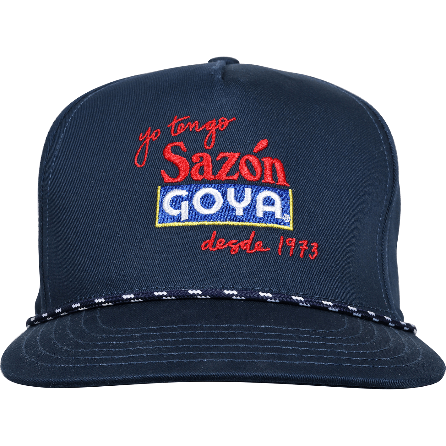 Sazon Stroke Play Rope Cap, Blue – Shop Goya