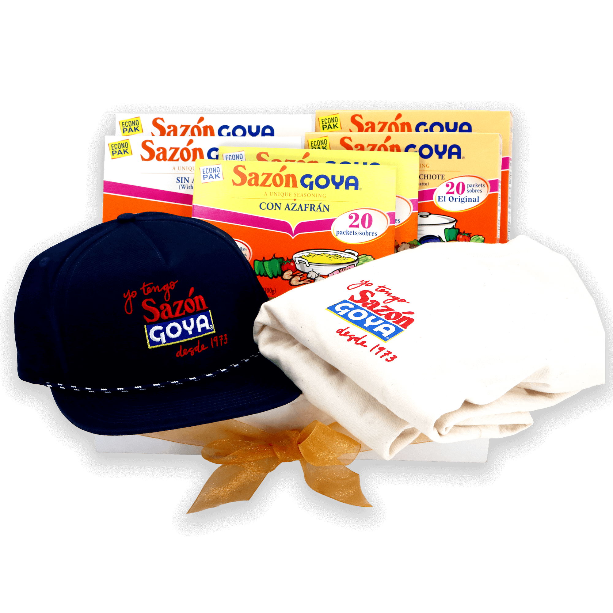 The Sazón Lovers Box – Shop Goya