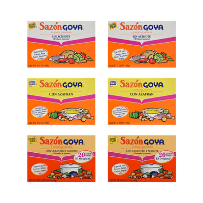 The Sazón Lovers Box – Shop Goya