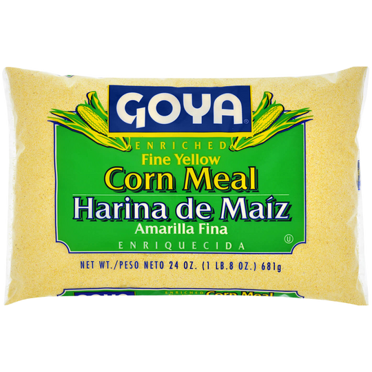 Goya Fine Yellow Corn Meal – Shop Goya