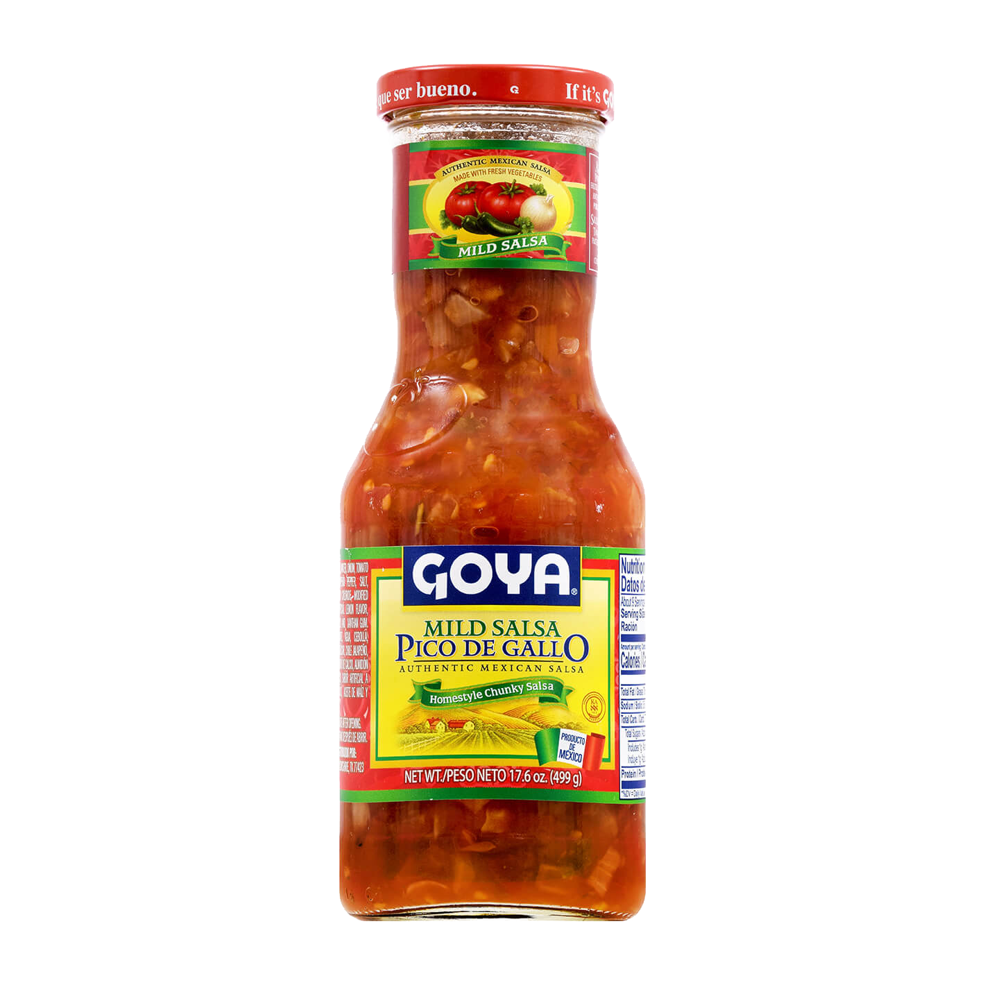 Goya Pico de Gallo Mild Salsa – Shop Goya