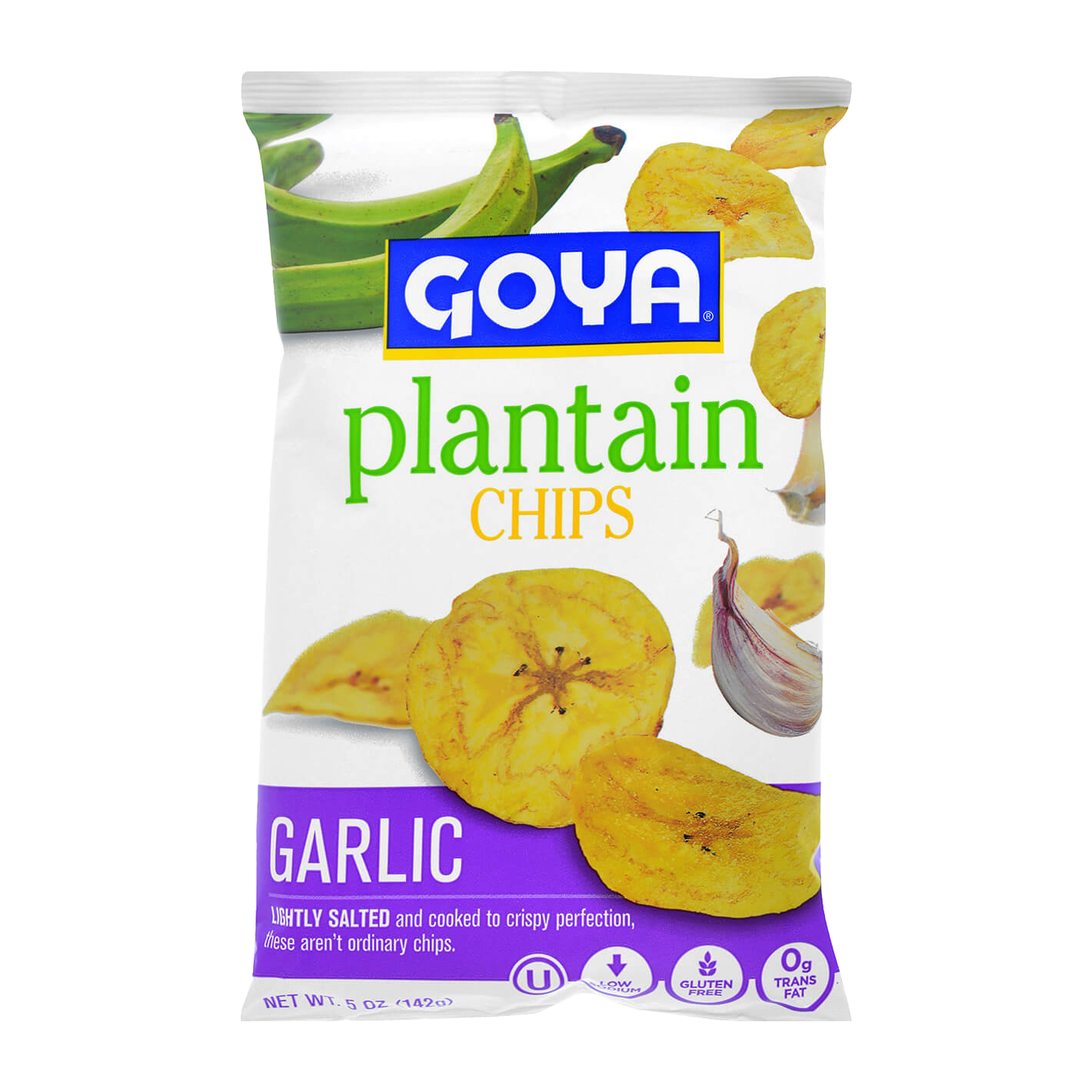 Goya Plantain Chips Garlic – Shop Goya