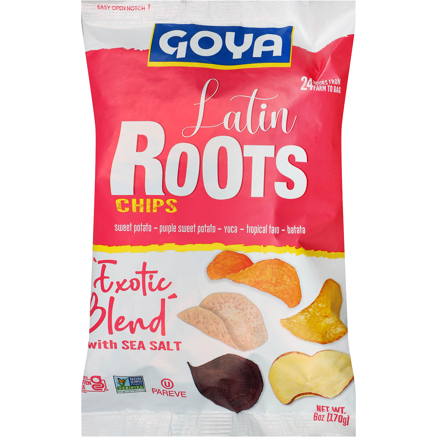 Goya Latin Root Chips Exotic Blend – Shop Goya