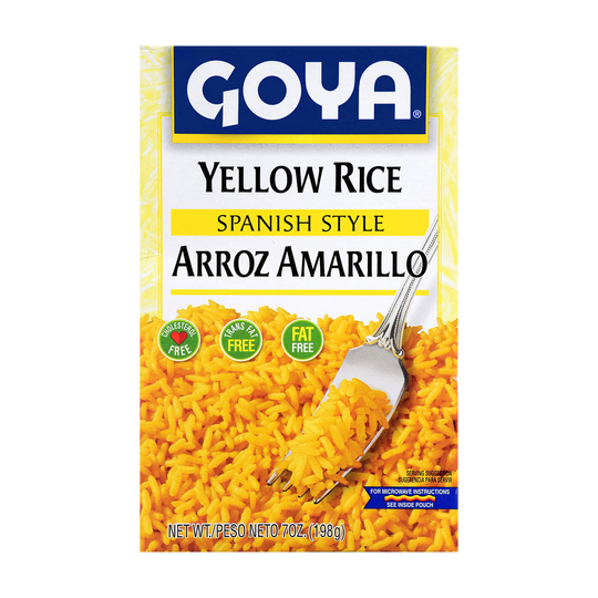 Goya Yellow Rice – Shop Goya